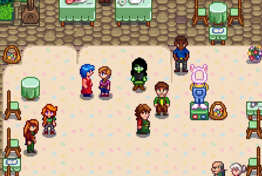 Best Stardew Valley Egg Hunt Map Route 2023