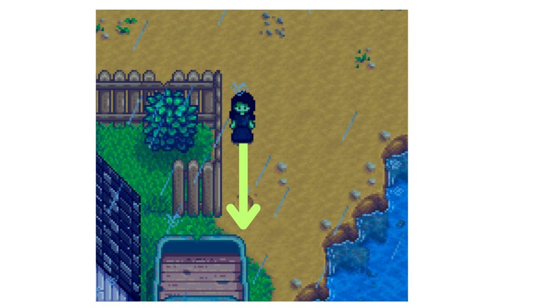 Secret Note 19 Walkthrough and Solution in Stardew Valley