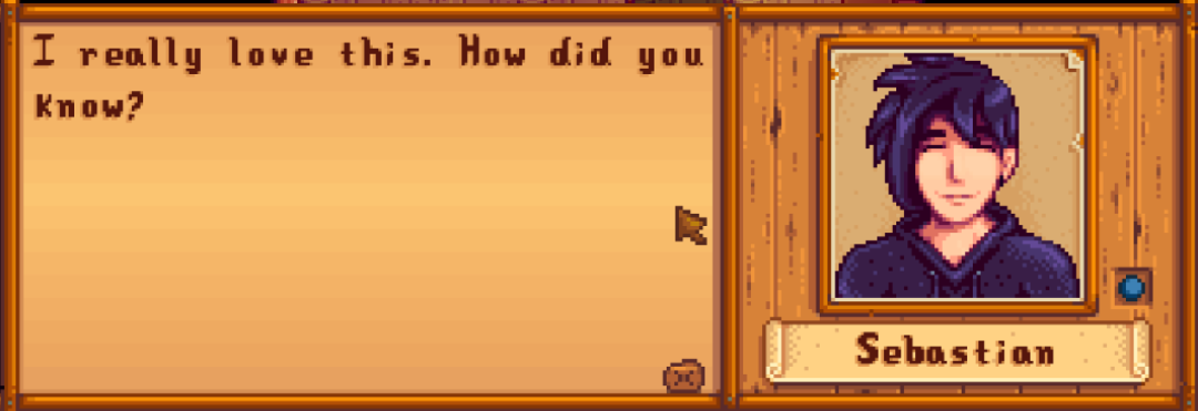 Sebastian from Stardew Valley: Schedule, Gifts, Heart Events and FAQs