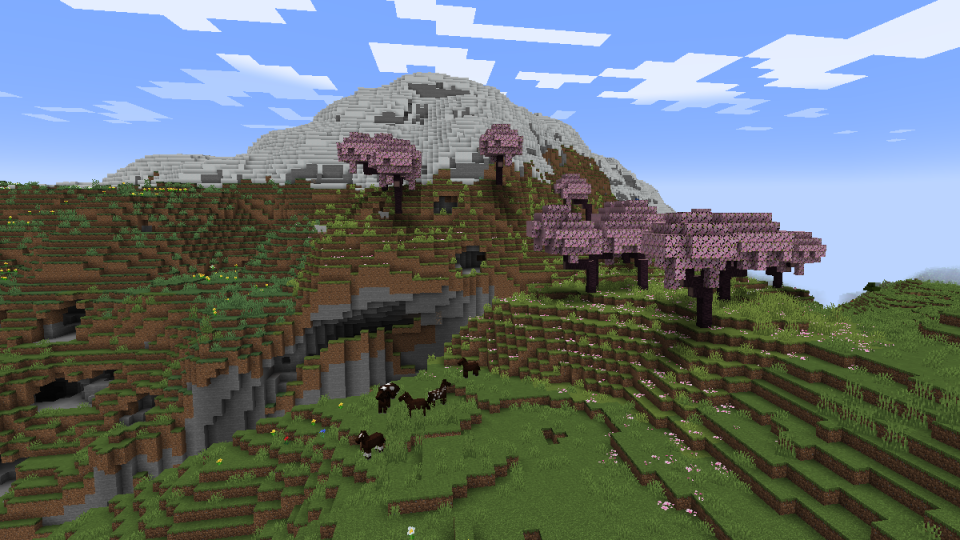 12 Best Minecraft Cherry Grove Seeds 1.20