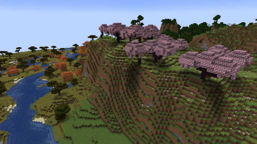 12 Best Minecraft Cherry Grove Seeds 1.20