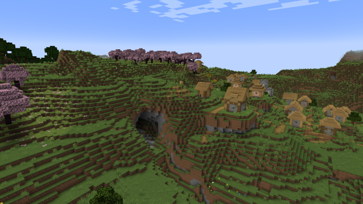 12 Best Minecraft Cherry Grove Seeds 1.20