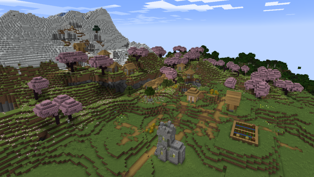 12 Best Minecraft Cherry Grove Seeds 1.20