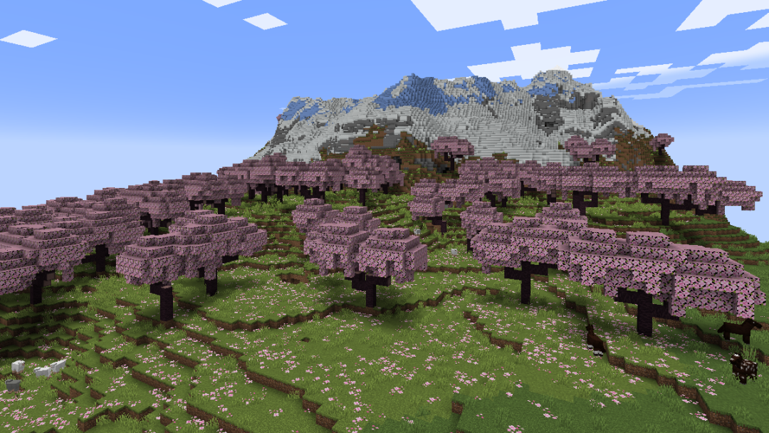 12 Best Minecraft Cherry Grove Seeds 1.20