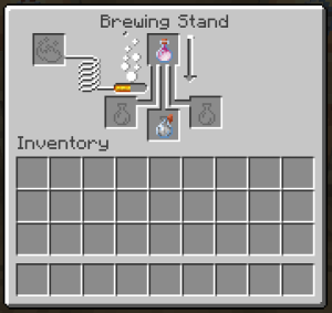 How to Make A Potion of Invisibility in Minecraft 1.20