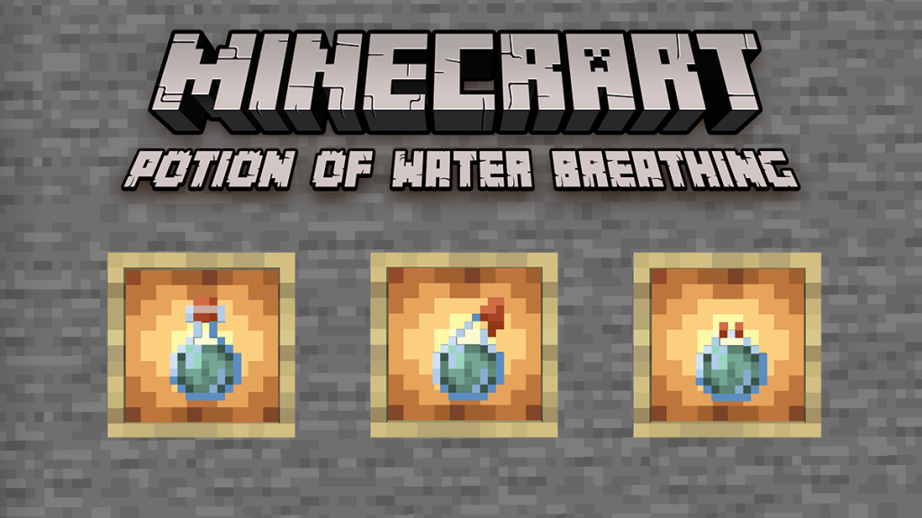 How To Make a Potion of Water Breathing in Minecraft 1.20 (2024)